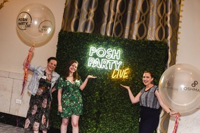 Together We Posh Posh Party on Poshmark